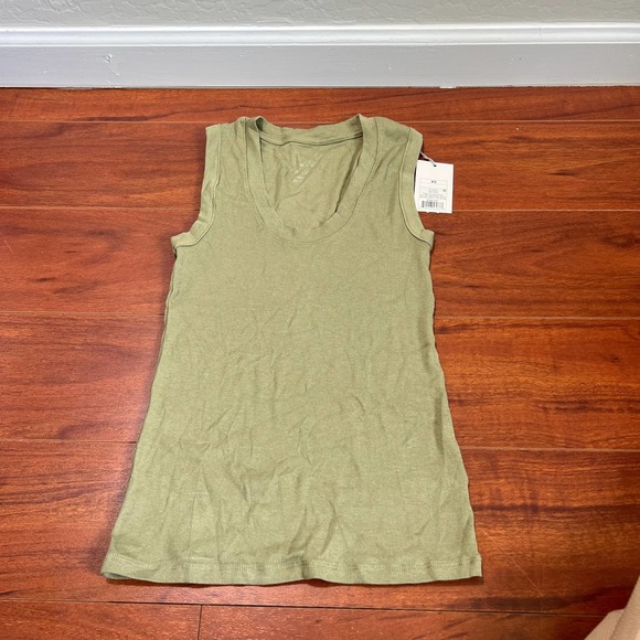 a new day | Tops | Target A New Day Shirt Womens Xs Olive Green Tank ...